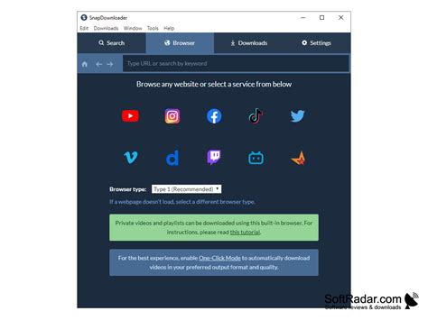 Download SnapDownloader for Windows 11, 10, 7, 8/8.1 (64 bit/32 bit)