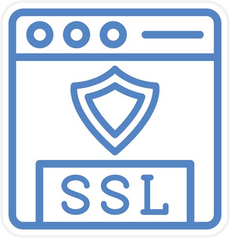 Ssl Vector Icon Style 23312715 Vector Art At Vecteezy