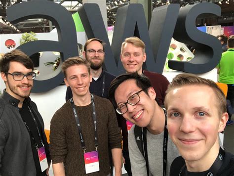 Florian Räuber On Linkedin Aws Awssummit Berlin Codelifebalance