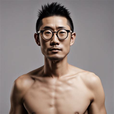 A Sexy Asian Nerd Ai Art By Nudecreator91 On Deviantart