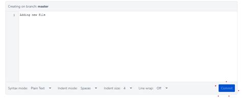 How To Add File To Repo From Bitbucket Server Like Github Stack Overflow