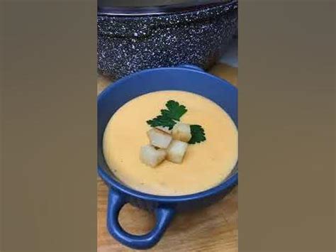 Сырный Крем Суп, Вкусно и Просто - YouTube