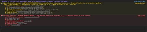 Jquery Typescript And Jq Plugin Angular4 Stack Overflow