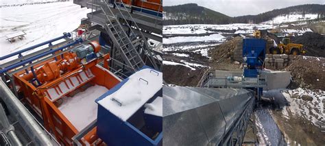 Coal Preparation Plant Canada Nexdorf Electrical Control Engineering