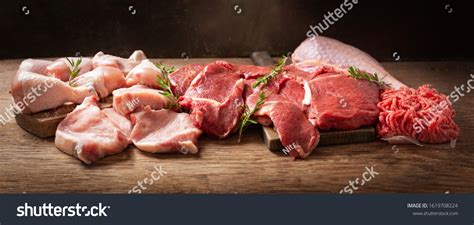 Meat Table Images Stock Photos Vectors Shutterstock