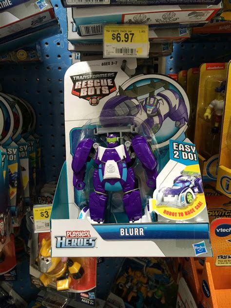 Rescue Bots Blurr At Us Retail Tfw2005 The 2005 Boards