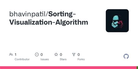 github bhavinpatil sorting visualization algorithm