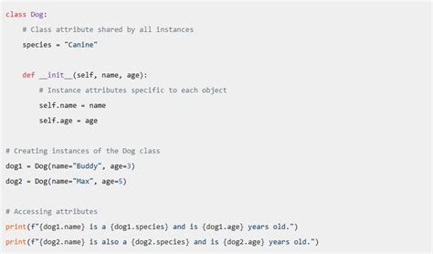 How Object And Class Attributes Work In Python Credo Desparvis Gutabarwa