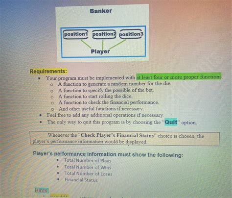 Solved Objectives Learn How To Write A Simple Card Game