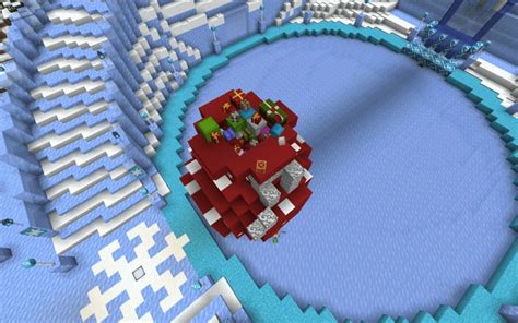 Snowflake Castle Wip Rminecraft Snowflake Castle Wip Rminecraft