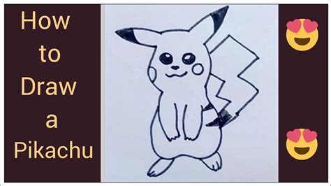 How To Draw PIKACHU YouTube Studio Art Tutorial YouTube