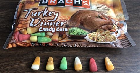 Turkey Dinner Candy Corn At Bonnie Vincent Blog