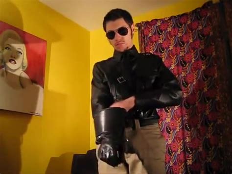 Guy Leather Gloves Sex Video 2 ThisVid Com