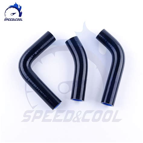 Fit Yamaha RD Lc Rd LMC Silicone Coolant Radiator Hose Kit