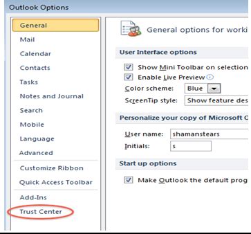 MS Office How To Fix The Outlook 2010 Problem Images Not Showing In The Outlook 2010 Messages