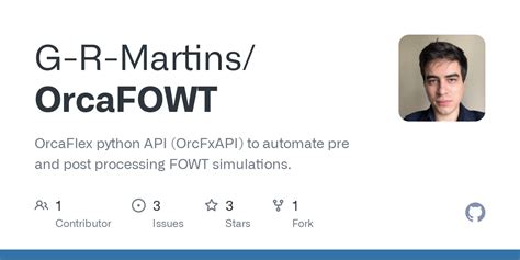 Github G R Martins Orcafowt Orcaflex Python Api Orcfxapi To Automate Pre And Post