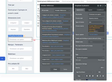 Keep Selected Value On Dropdown While Dependent On Each Other Need Help Bubble Forum