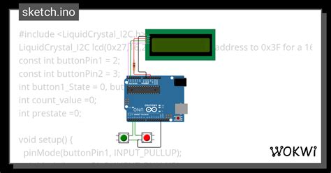 Counter Up Down Wokwi Esp32 Stm32 Arduino Simulator Counter Up Down Wokwi Esp32 Stm32 Arduino Simulator