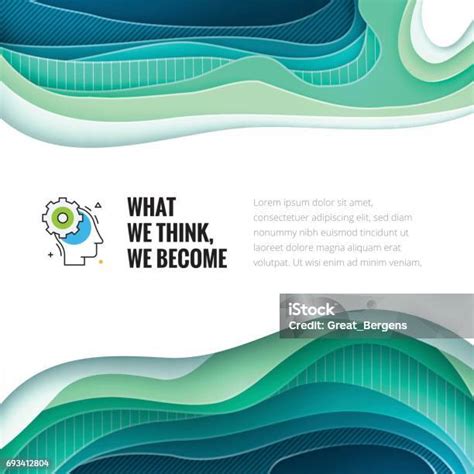 종이 절단 개념 종이 카드 배너 팜플렛 이나 전단지 디자인 오리 녹색 파란색 색상에 대 한 추상적인 배경을 개척합니다 0명에 대한 스톡 벡터 아트 및 기타 이미지 Istock