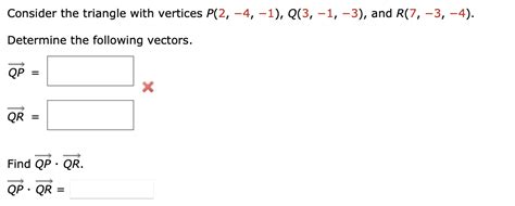 Solved Consider The Triangle With Vertices Chegg