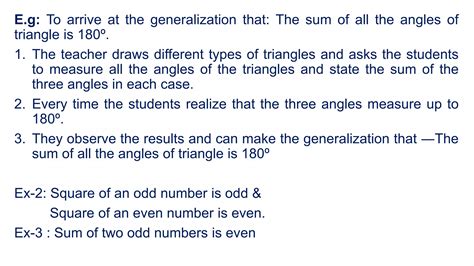 methods of teaching mathematics pptx