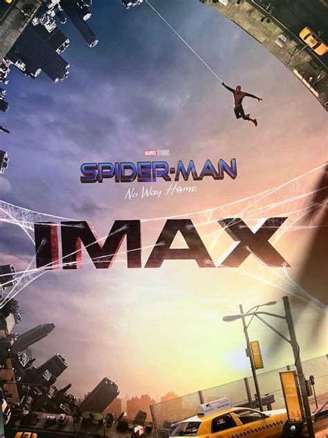 Spider Man Imax Poster Authentic Hobbies And Toys Books And Magazines