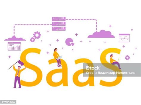 Ui Ux 웹 앱에 대한 Saas 아이콘입니다 Saas 파일 스토리지 통계 클라우드 컴퓨팅 Saas에 대한 스톡 벡터 아트 및 기타 이미지 Istock