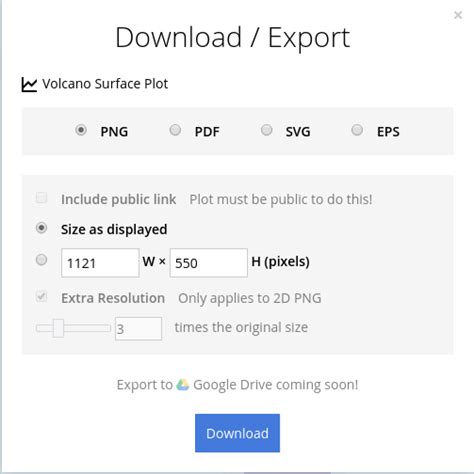 Make A D Surface Plot Online With Chart Studio And Excel