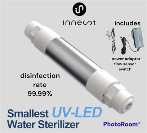 Uv Water Sterilizer With Automatic Flow Sensor Switch Lazada Ph