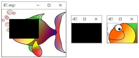 Opencv Python 4 영상의 생성 복사 부분 영상 추출 Opencv Python 4 영상의 생성 복사 부분 영상 추출