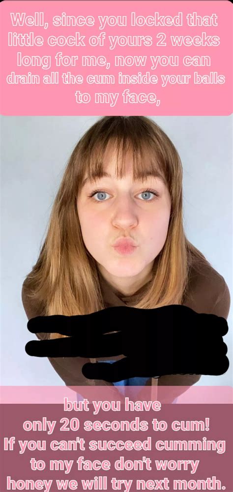 Listen To Your Keyholder Nudes Keyholdercaptions NUDE PICS ORG