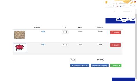 Php How To Update A Whole Session Shopping Cart Not A Single Item In Laravel Stack Overflow