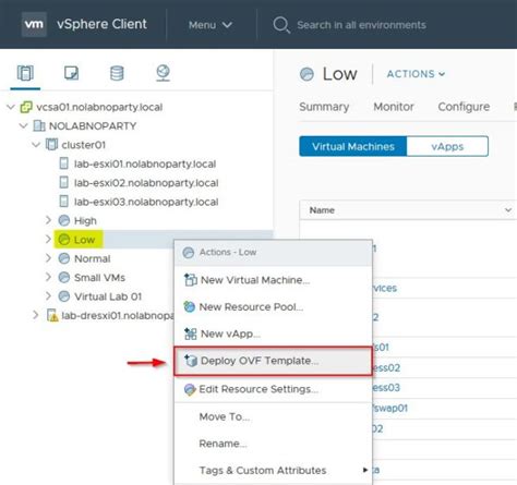 Vrealize Log Insight 48 Deployment • Nolabnoparty