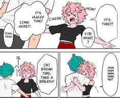 My Hero Academia Manga Pinterest Board Ideas From Mina X Izuku