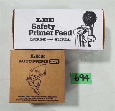 Lee Safety Primer Feed And Auto Prime Nibs Adam Marshall Land