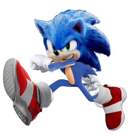 Sonic Render In Sonic Movie Rsonicthemovie
