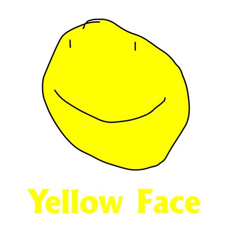 Yellow Face By Lukesamsthesecond On Deviantart