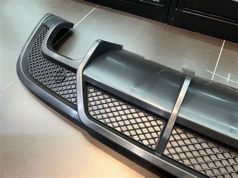 Mercedes Gla Brabus Diffuser Gla45 Diffuser Redzone Motorsports Mercedes Gla Brabus Diffuser Gla45 Diffuser Redzone Motorsports