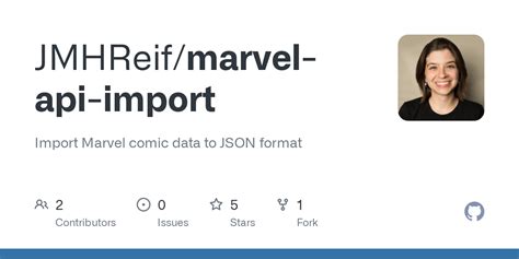 Github Jmhreifmarvel Api Import Import Marvel Comic Data To Json Format