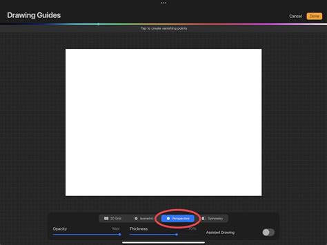 How To Use Procreates Perspective Guide Adventures With Art
