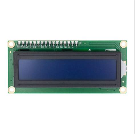 Lcd1602 ЖК модуль Pcf8574t Pcf8574 Iic I2c Интерфейс 5v для Arduino синий экран купить с