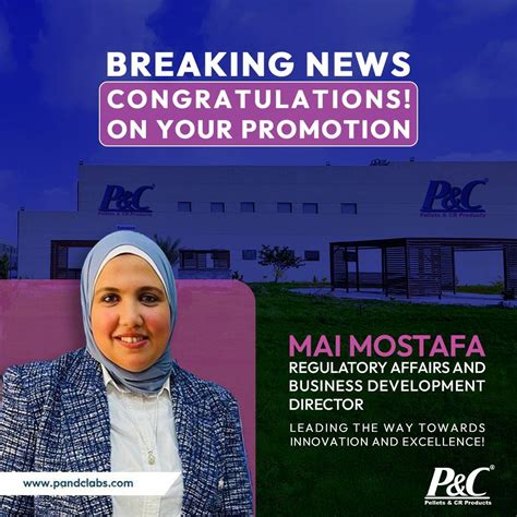 Pandc Labs On Linkedin Exciting News🎉 We Are Thrilled To Announce The Promotion Of Dr Mai… 58