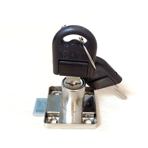 Furniture Hardware File Cabinets Computer Table Lock Iron Lock Drawer