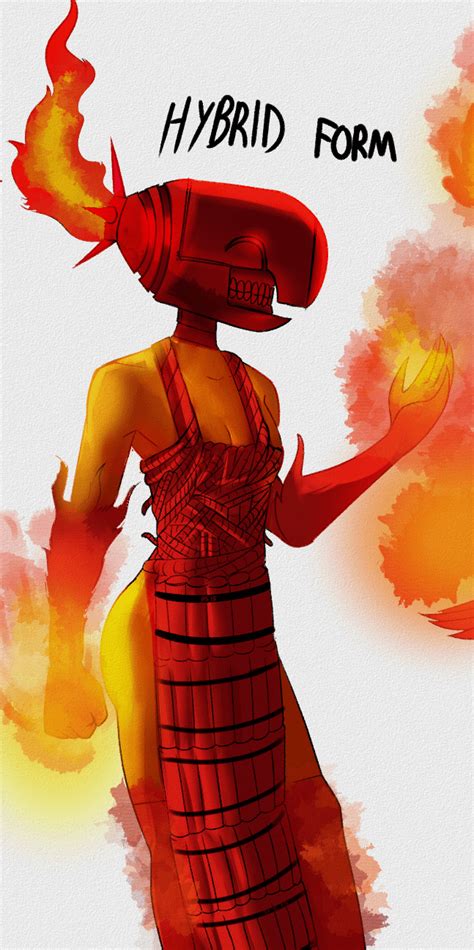 Fire Princess X Bomb Girl Hot Squared Rchainsawfolk