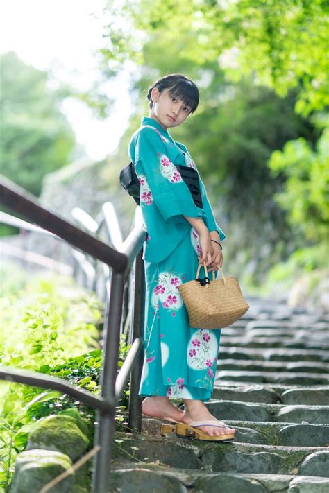 サトシ 可愛い天使推し♡ On Twitter Kapo© 2022 08 11 御岳渓谷 個撮① Tip撮影会 浴衣kapo©もキ
