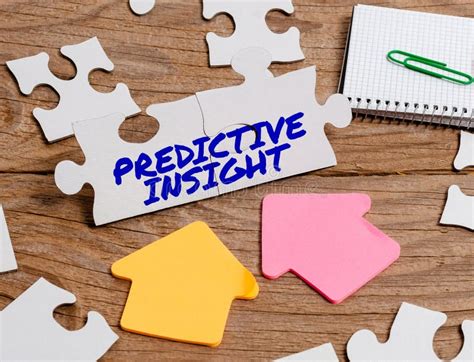 Writing Displaying Text Predictive Insight Word Written On Proactive Fault Management System An