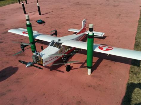 Building A QuadPlane Plane Documentation