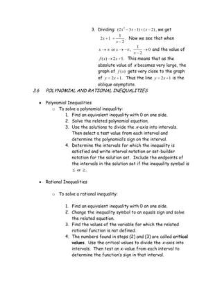 Polynomial Functions Modelllings DOCX Computing Technology Computing