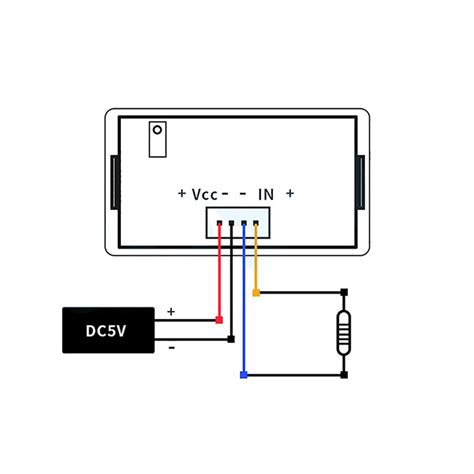 taidacent ohm meter resistance tester ohmmeter digital dc resistance