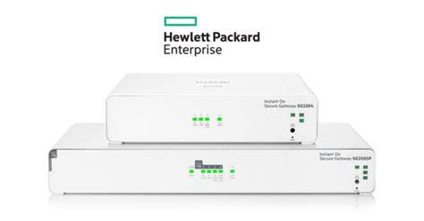 Hpe Networking Instant On Secure Gateway โซลูชันรักษาความปลอดภัยระดับองค์กรที่แข็งแกร่งสำหรับ